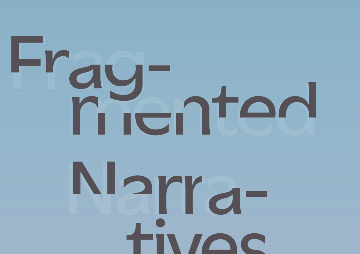 Fragmented Narratives – alpha nova & galerie futura